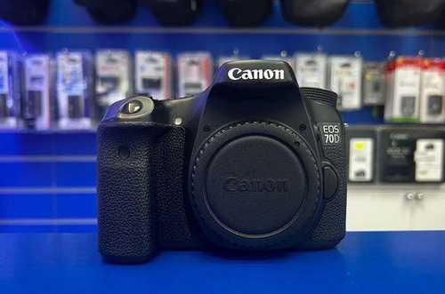 Canon EOS 70D Body (гарантия,чек) id-3069