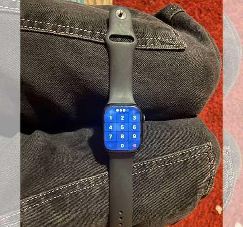 Часы apple watch 7 45 mm