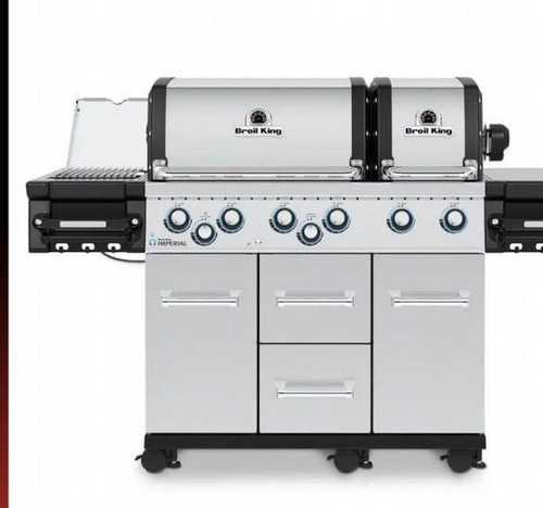 Гриль газовый broil king imperial S 690 IR