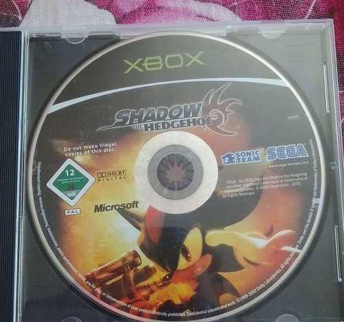 Shadow the Hedgehog xbox original