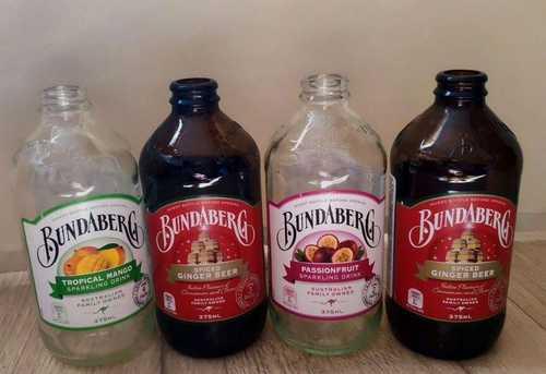 Коллекция бутылок от Bundaberg