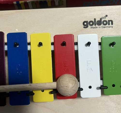 Ксилофон детский Goldon
