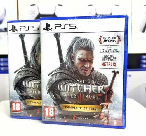 PS5 The Witcher 3: Wild Hunt complete edition