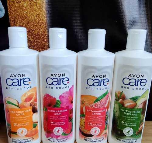 Шампуни avon care