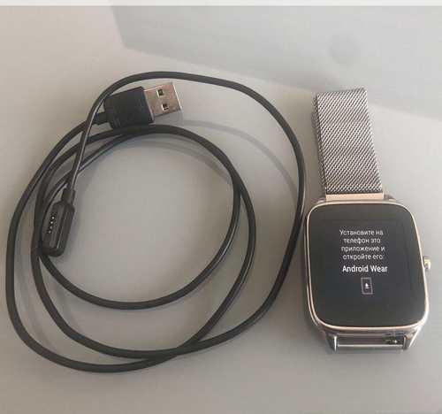 Смарт часы asus ZenWatch 2 WI501Q