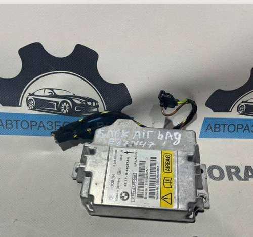 Блок управления AIR BAG Bmw 1 E87 N47D20A 2008