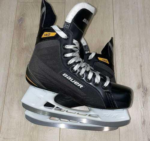 Коньки bauer supreme 140 (стелька 27,2 см, 8R)