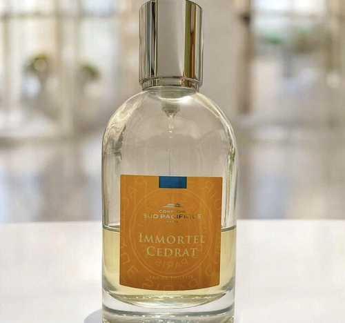 Comptoir SUD pacifique Immortel Cedrat