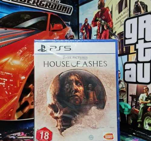 House of Ashes NEW (Rus) Ps5