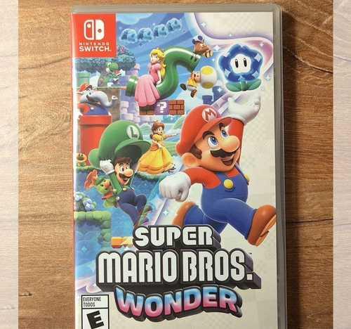 Super mario bros wonder switch