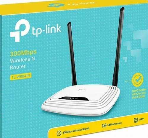 Роутер беспроводной TP-Link TL-WR841N N300