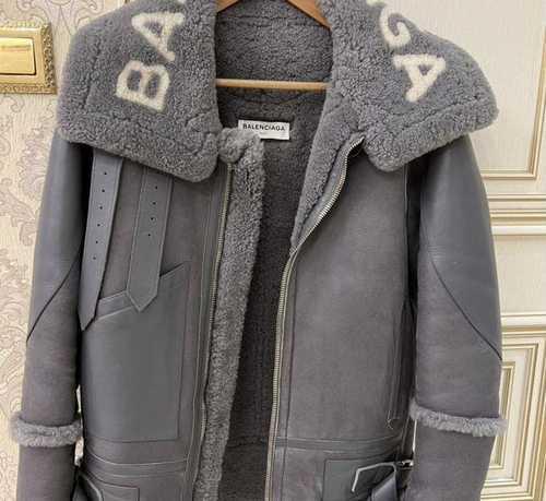 Дубленка женская Balenciaga