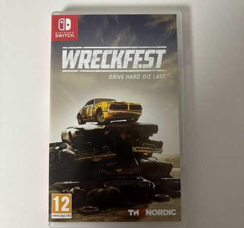 Wreckfest (Switch)