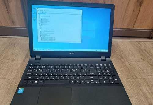 Ноутбук acer Extensa 2508 (4 ядра, 8 Gb)