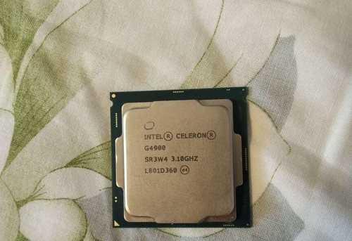 Процессор Intel Celeron g4900