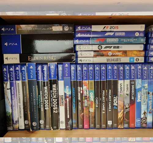 Игры для Sony PlayStation 4 и 5