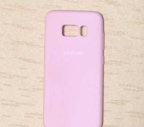 Чехол на Samsung galaxy s8 silicone case