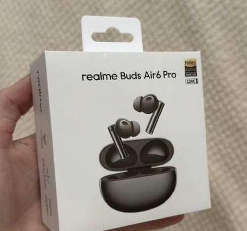 Realme buds air 6 pro