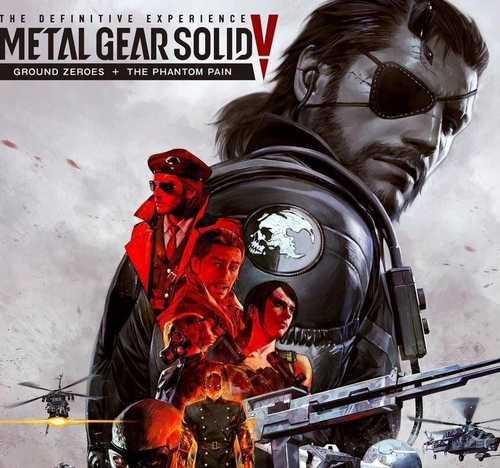 Metal Gear Solid V: The Definitive PS4/PS5