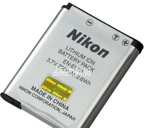 Аккумулятор Nikon EN-EL19