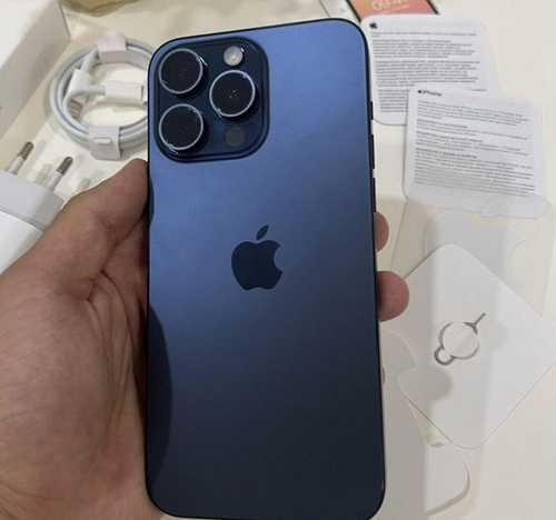 iPhone 15 Pro Max 256gb SIM-Esim 100% 120 циклов