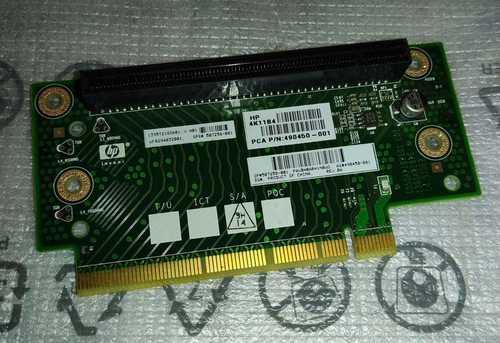HP 490450-001 Карта PCI Express X16 Riser