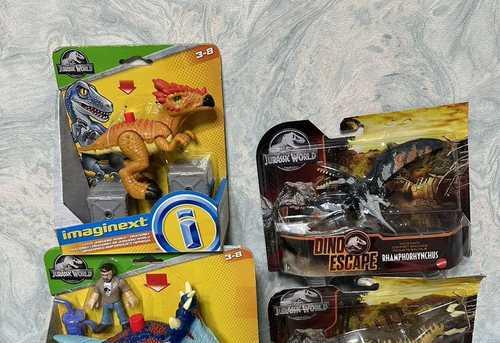 Новые динозавры imaginext,mattel jurassic world