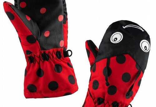 Варежки Luckyboo 20-21 Kids Small Fingers Ladybug