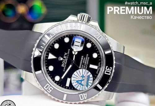 Часы наручные мужские Rolex Submariner Black