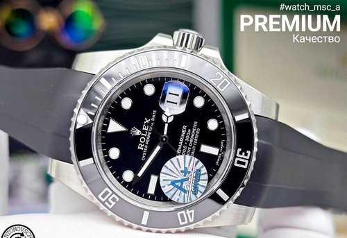 Часы наручные мужские Rolex Submariner Black