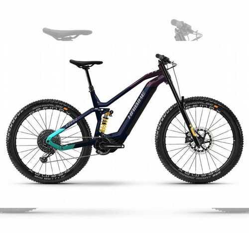 Электровелосипед haibike nduro 8 freeride