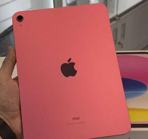 iPad 10 64gb wifi pink