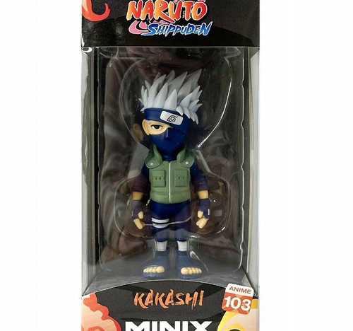 Фигурка minix Какаши из Naruto