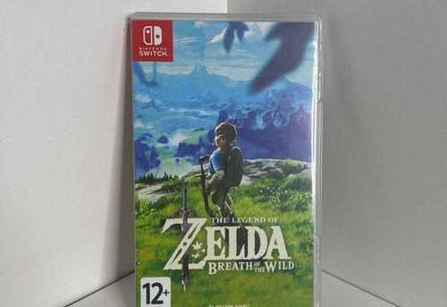 The Legend of Zelda: Breath of the Wild для switch