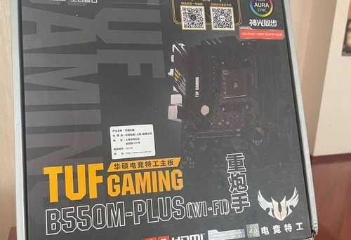 Мат. плата asus TUF Gaming B550M-Plus (Wi-Fi)