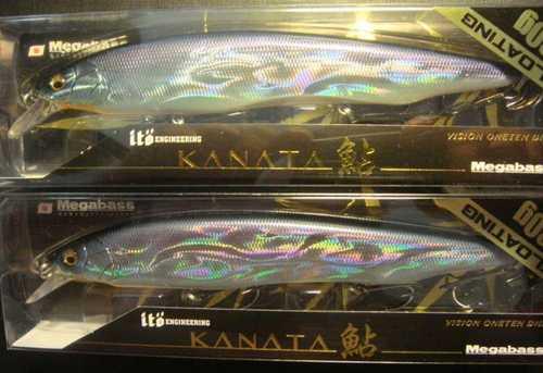 Megabass Kanata 160 F - # 33 - GG Blue Shad