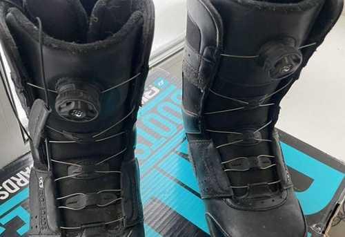 Ботинки ride boa система / сноуборд
