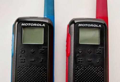 Рации Motorola Talkabout T62 10шт (+ 6шт других)