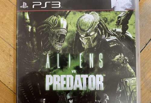 Игра для приставки PS3 Alien VS Predator