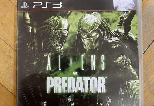 Игра для приставки PS3 Alien VS Predator