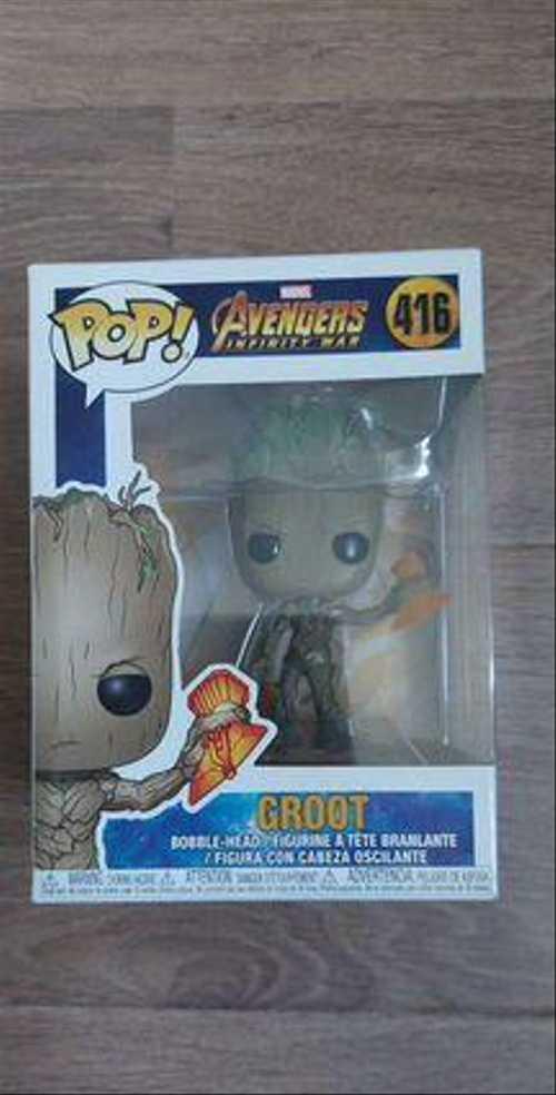 Funko pop groot #416