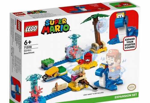 Lego Super Mario Лего 71398 Доп. набор Берег Дорри
