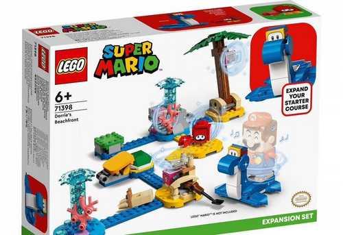 Lego Super Mario Лего 71398 Доп. набор Берег Дорри