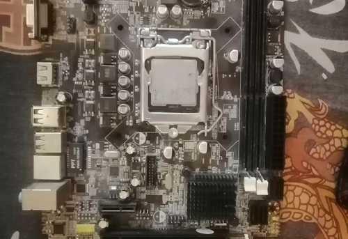 Материнская плата с процессором i7 2600
