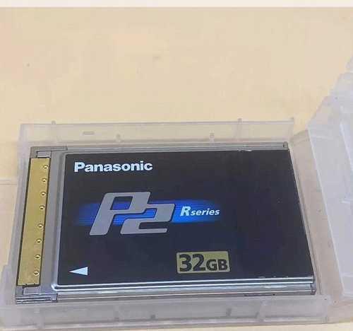 Panasonic 32GB P2 Card R series