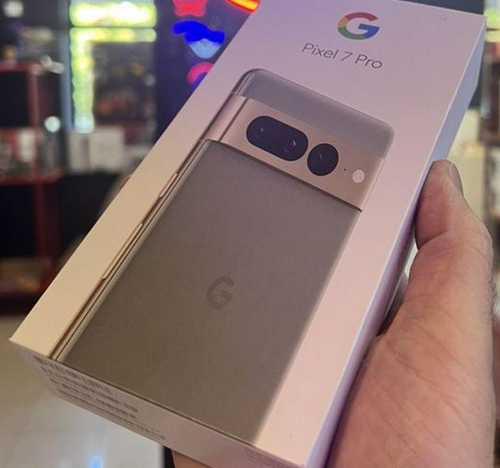 Google Pixel 7 Pro, 12/256 ГБ