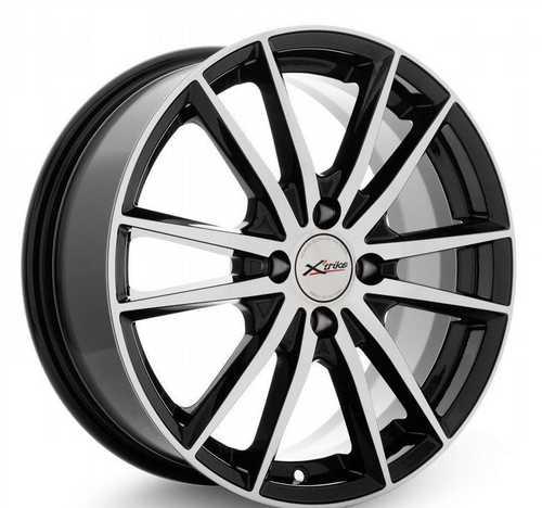 R16 4x100 6,5J ET45 67,1 X'trike X-129 BK/FP
