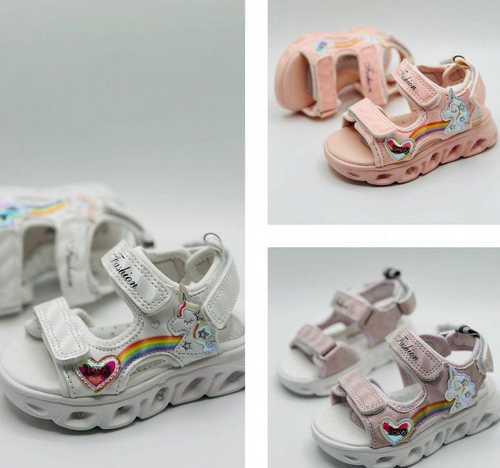 Детские сандали/босоножки Buba Fashion Unicorn