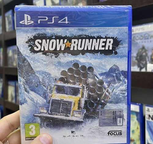 Snow Runner PS4