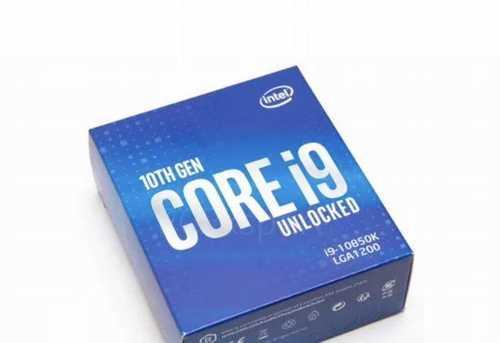 Процессор intel core i9 10850k+ MSI z490unify